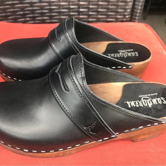 Sangrens | Shoes | Mens Size 9 Custom Swedish Wood Clogs By Sangrens ...